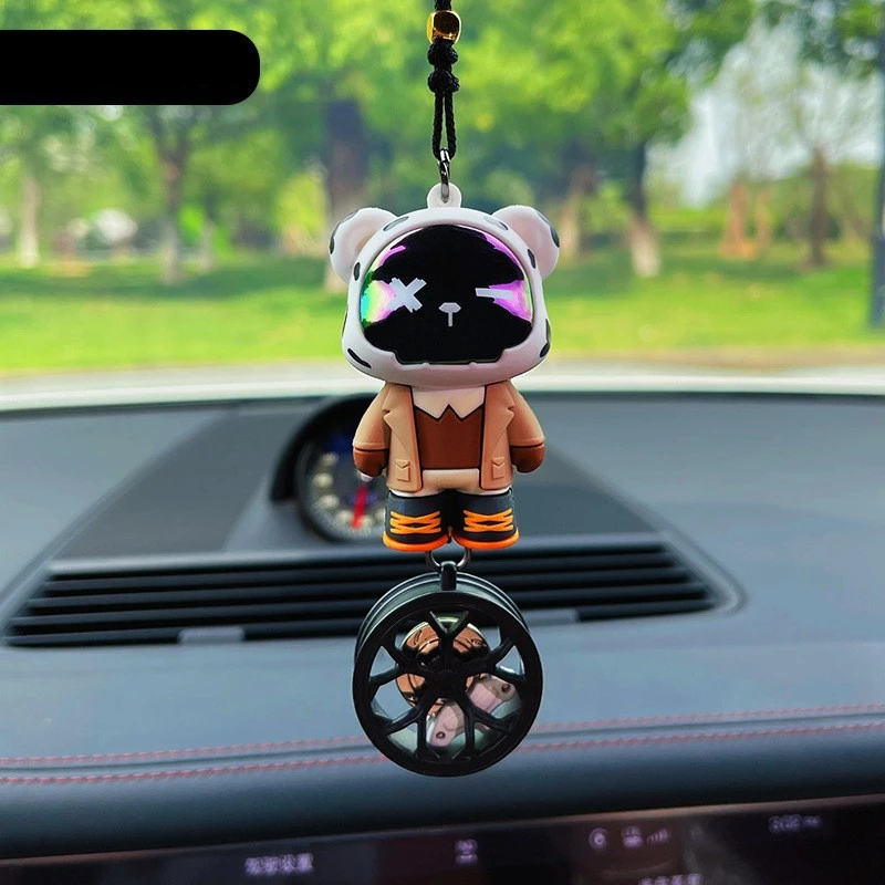 Fashionable-Bear-Car-Mounted-Pendant-Creative-Cute-Exquisite-Car ...
