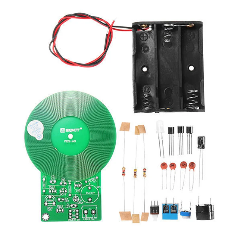 Electronic Kit Metal Detector Diy Kit Dc 3v-5v 60mm Non-contact Sensor ...