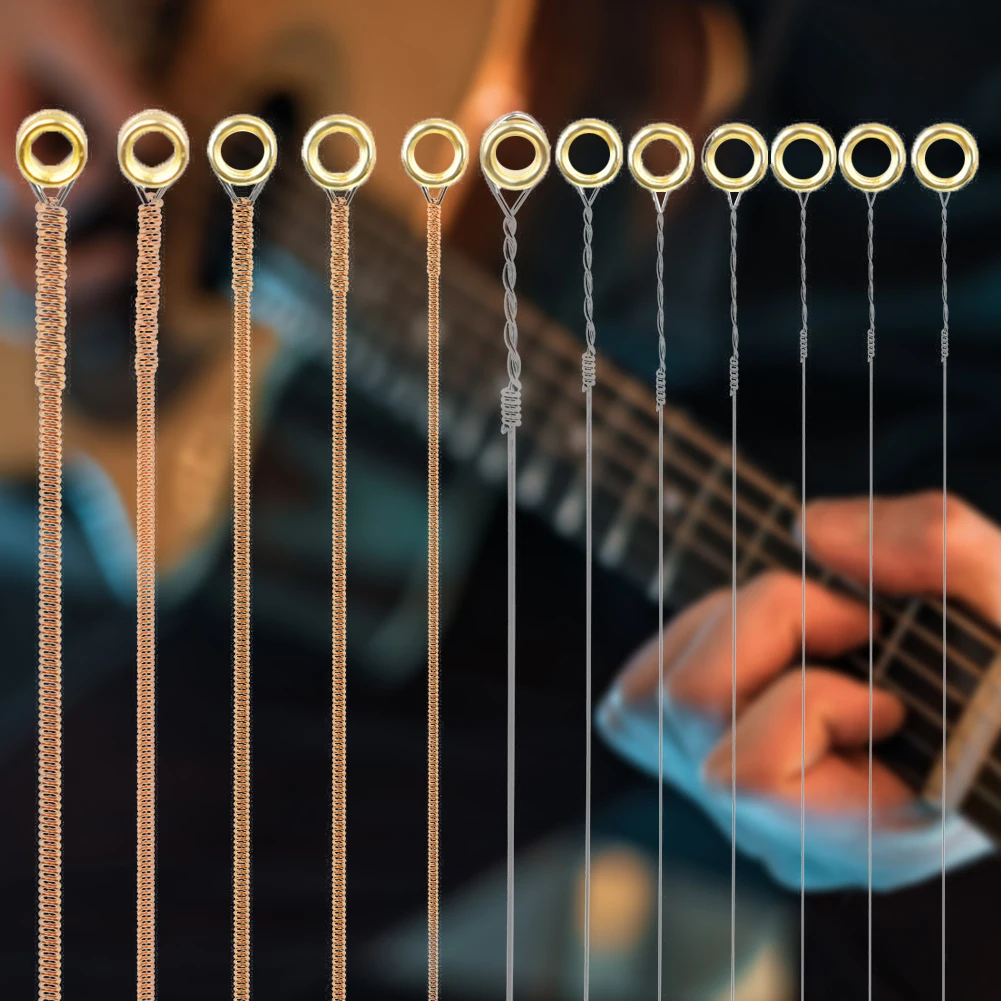 Acoustic Guitar String Color Code: How to Use It to Choose the Right ...