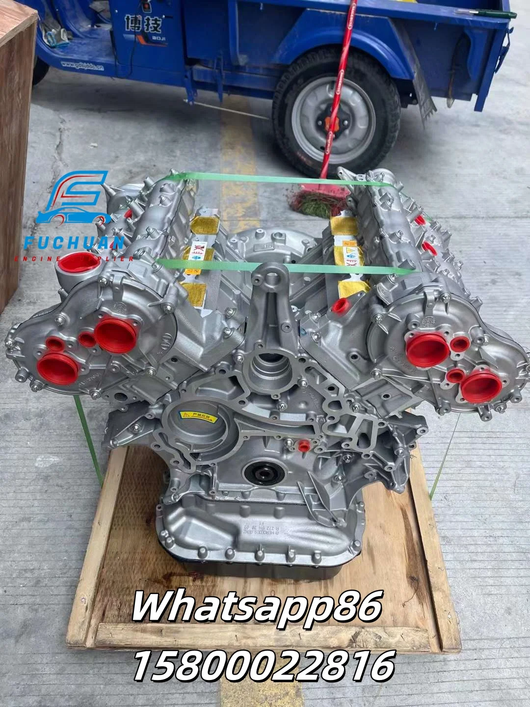 Японский автомобильный двигатель в сборе VK56 VK56DE VK56VD V8 5,6 л ...