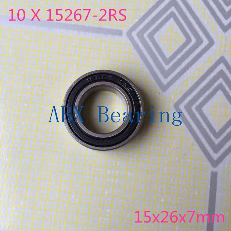 10pcs-MR15267-15267-15268-152610-DR1526-LLB-ball-bearing-15x26x7 ...