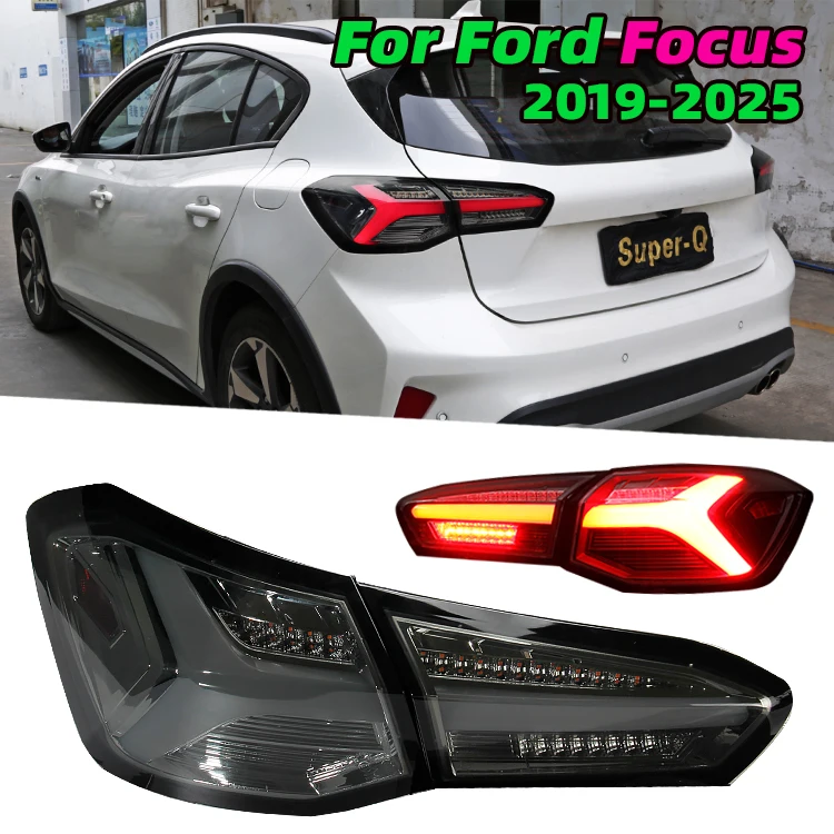Focus MK4 LED Taillights: The Complete Guide to Upgrade Your Ford Focus ...