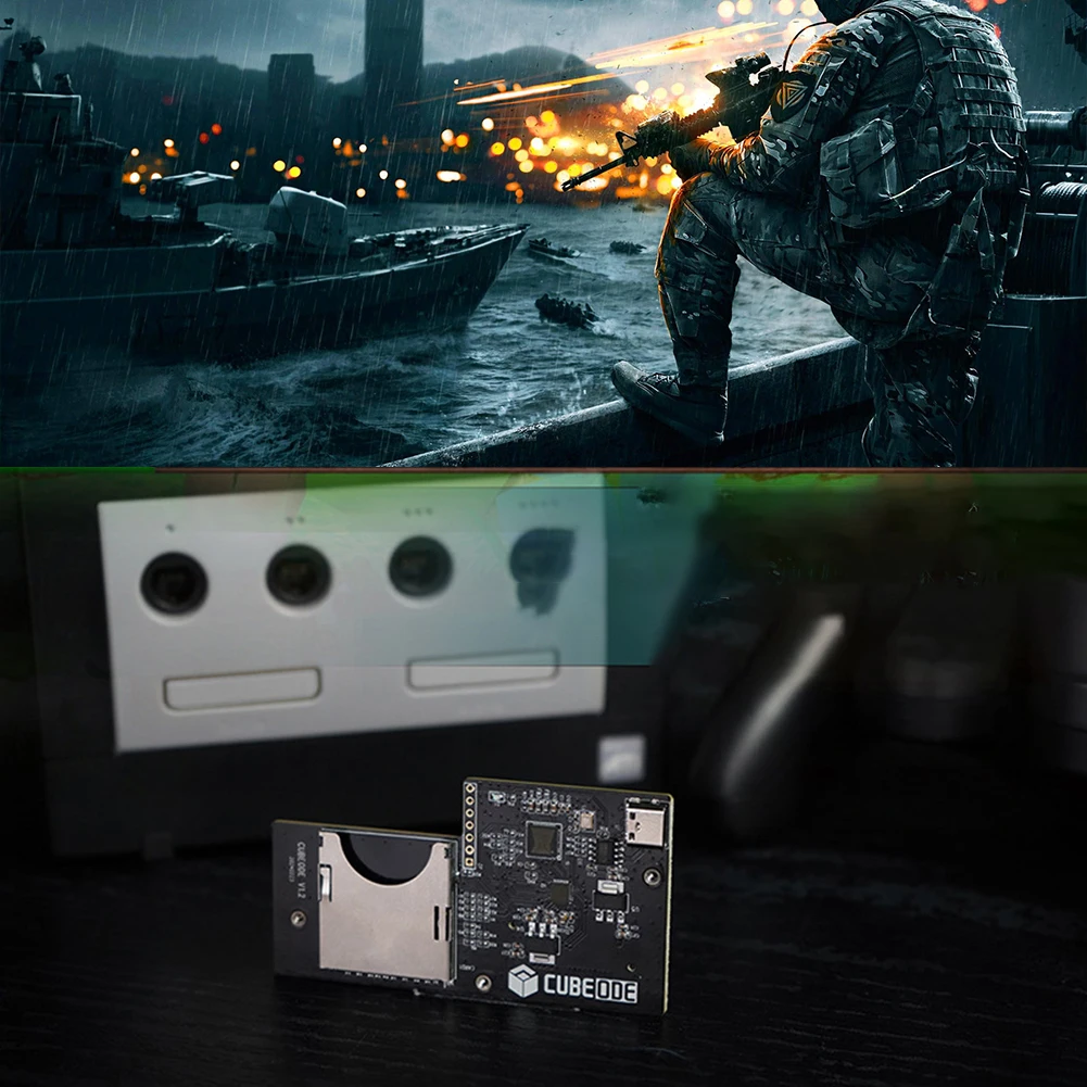 CUBEODE-Optical-Drive-Emulator-Plug-and-Play-Emulator-GC-Loder ...