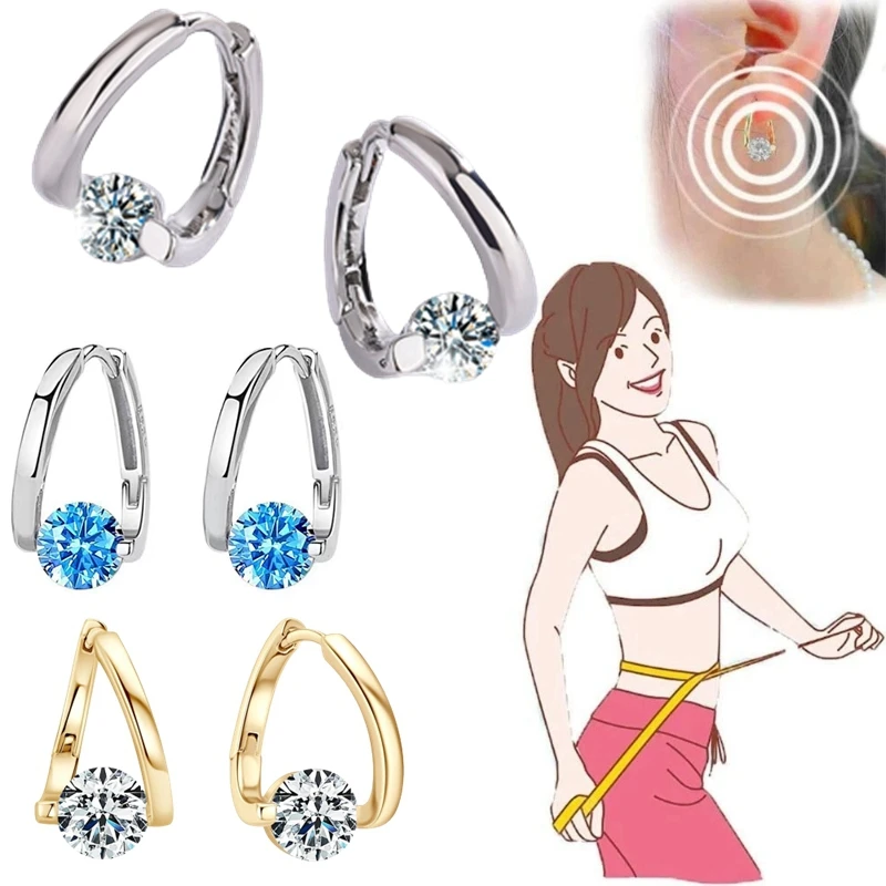 Lymphatic-Magnetotherapy-Earrings-Magnetherapy-Germanium-Earrings ...