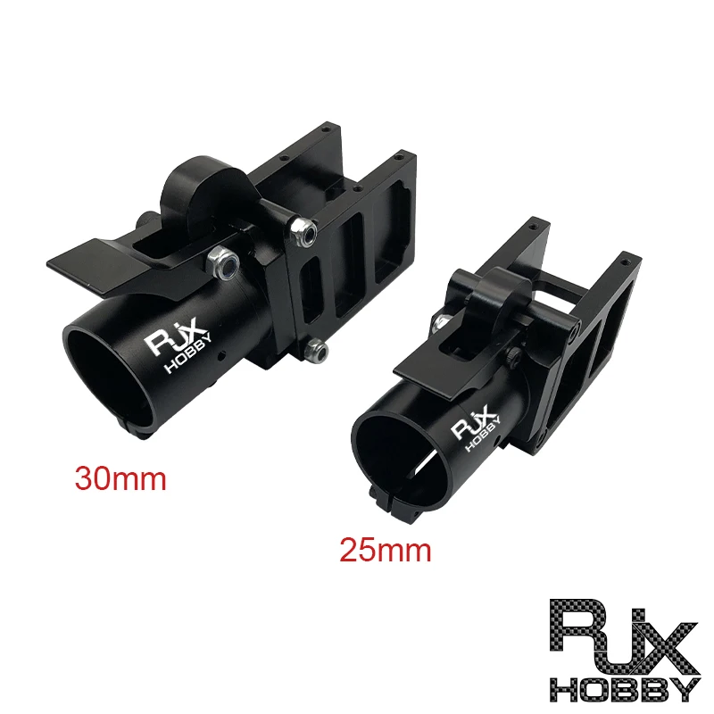 RJXHOBBY-Center-Plate-Mount-Holder-25-30mm-Aluminum-Alloy-Folding-Down ...