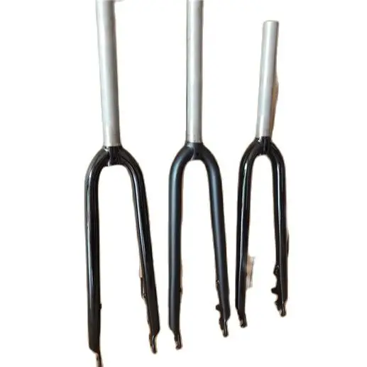 2020-New-steel-MTB-road-bicycle-front-fork-dead-flying-bicycle-fork ...