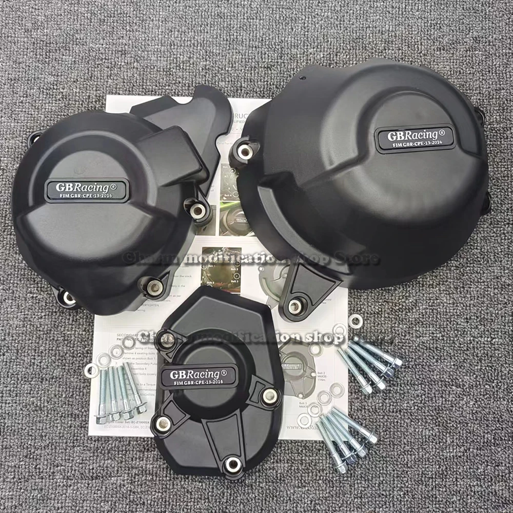 Motorcycles-Engine-cover-Protection-case-for-case-GB-Racing-For ...