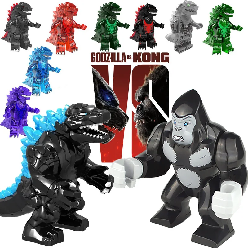 Lego Godzilla Mini Figure
