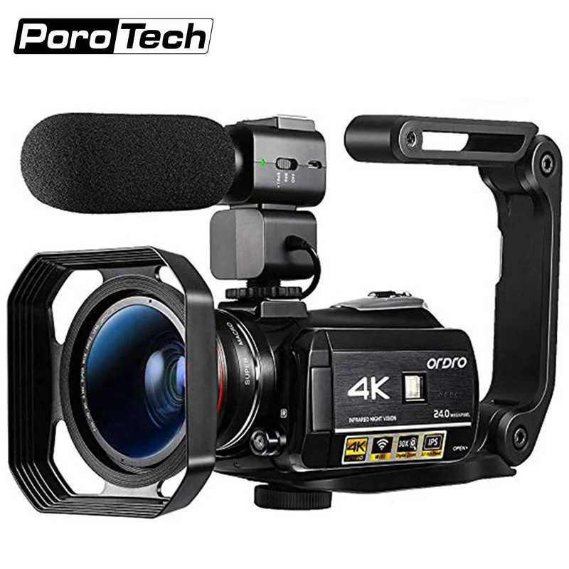 Professional Hd Video Camera