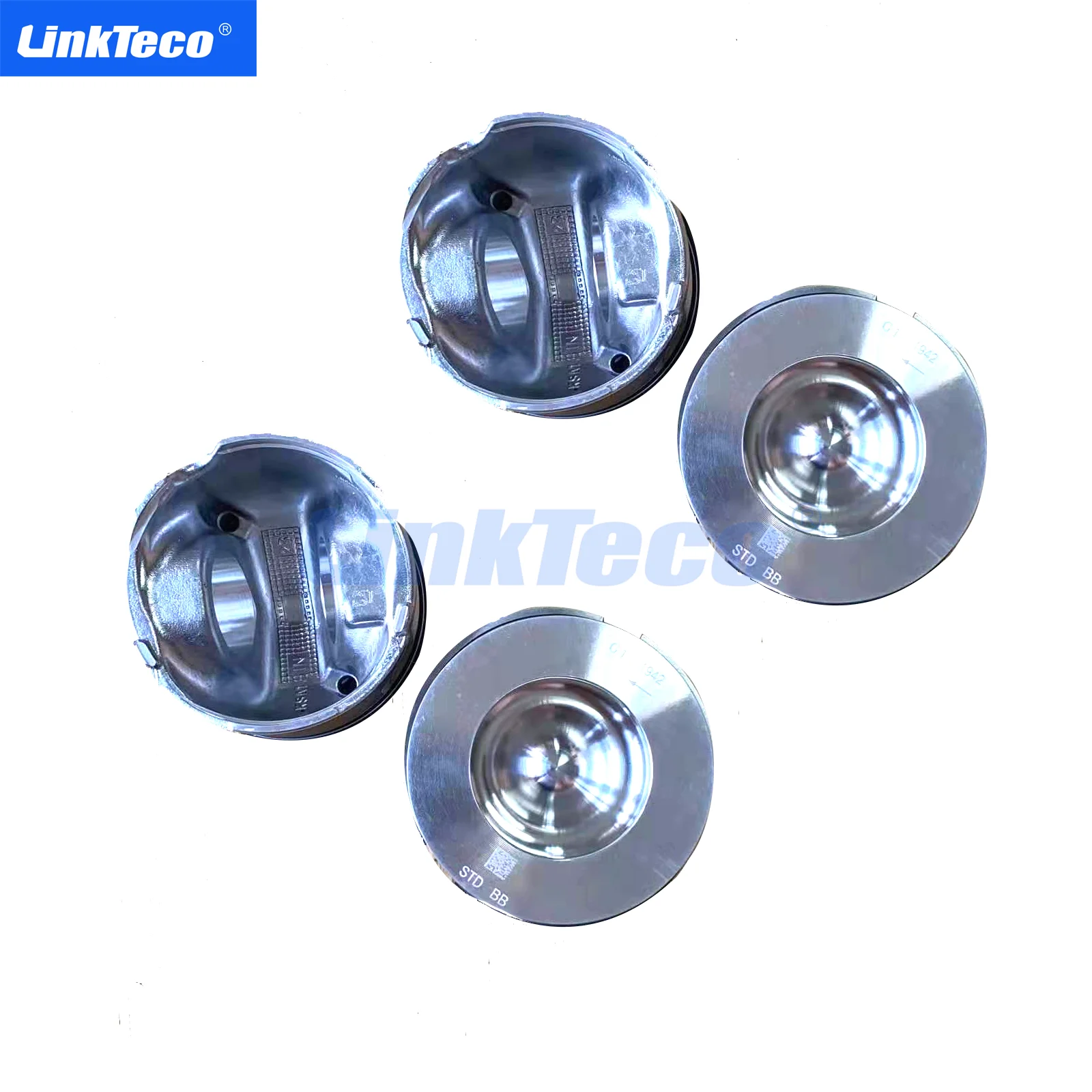 Engine-Piston-Set-With-Piston-rings-for-land-rover-2-0T-AJ200-204DT ...