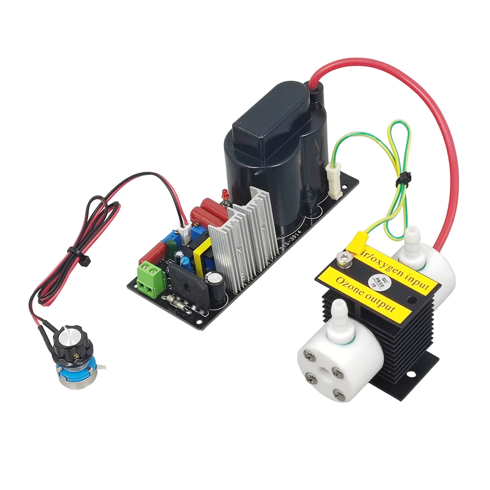 CE FCC ROHS Patented product 0.5g/h 500mg/h adjustable ozone generator ...