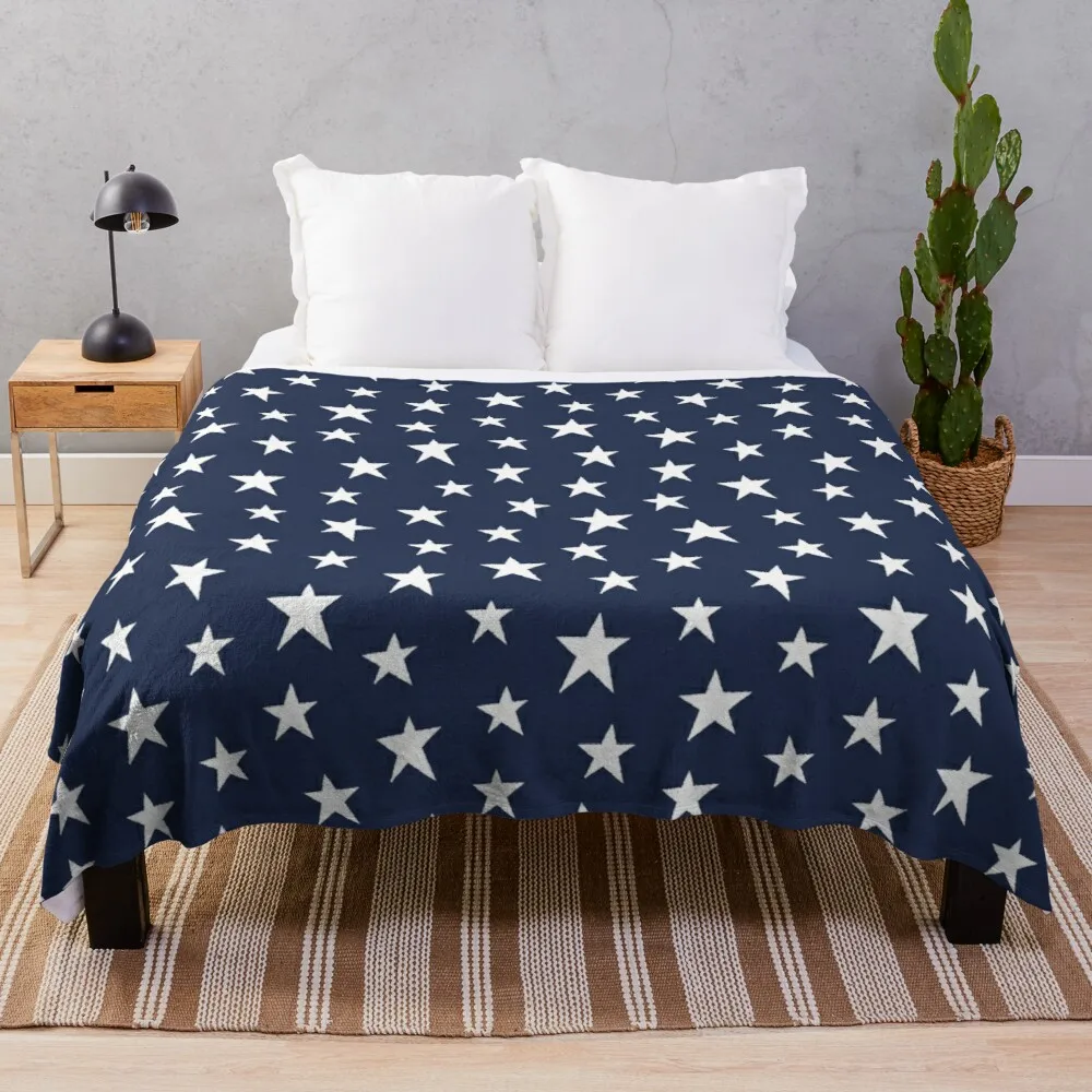 Rustic-Stars-on-Navy-Blue-Throw-Blanket-Sofa-Throw-Blanket.jpg
