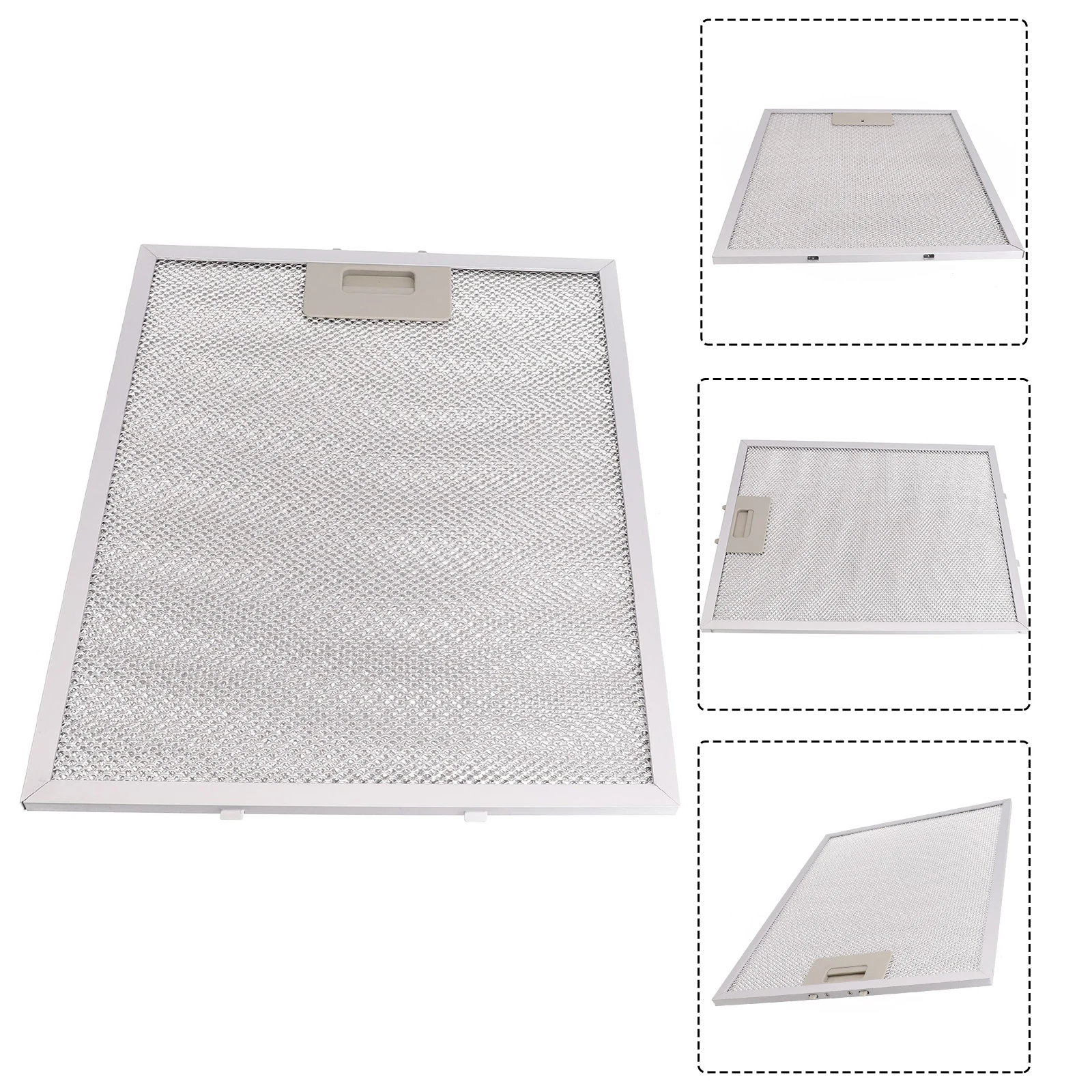Kitchen-Cooker-Hood-Filter-Stainless-Steel-Filter-Mesh-350-X-285-X-9mm ...