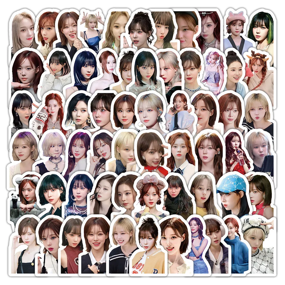 50-103Pcs-Korean-Girls-Group-Graffiti-Stickers-Personality-Guitar ...
