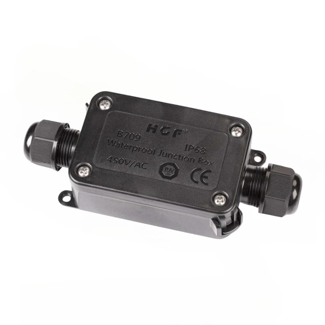 1 Packs2/6 Way IP68 450V/AC Outdoor Waterproof Sealed Retardant Recyclable Cable Connector ...