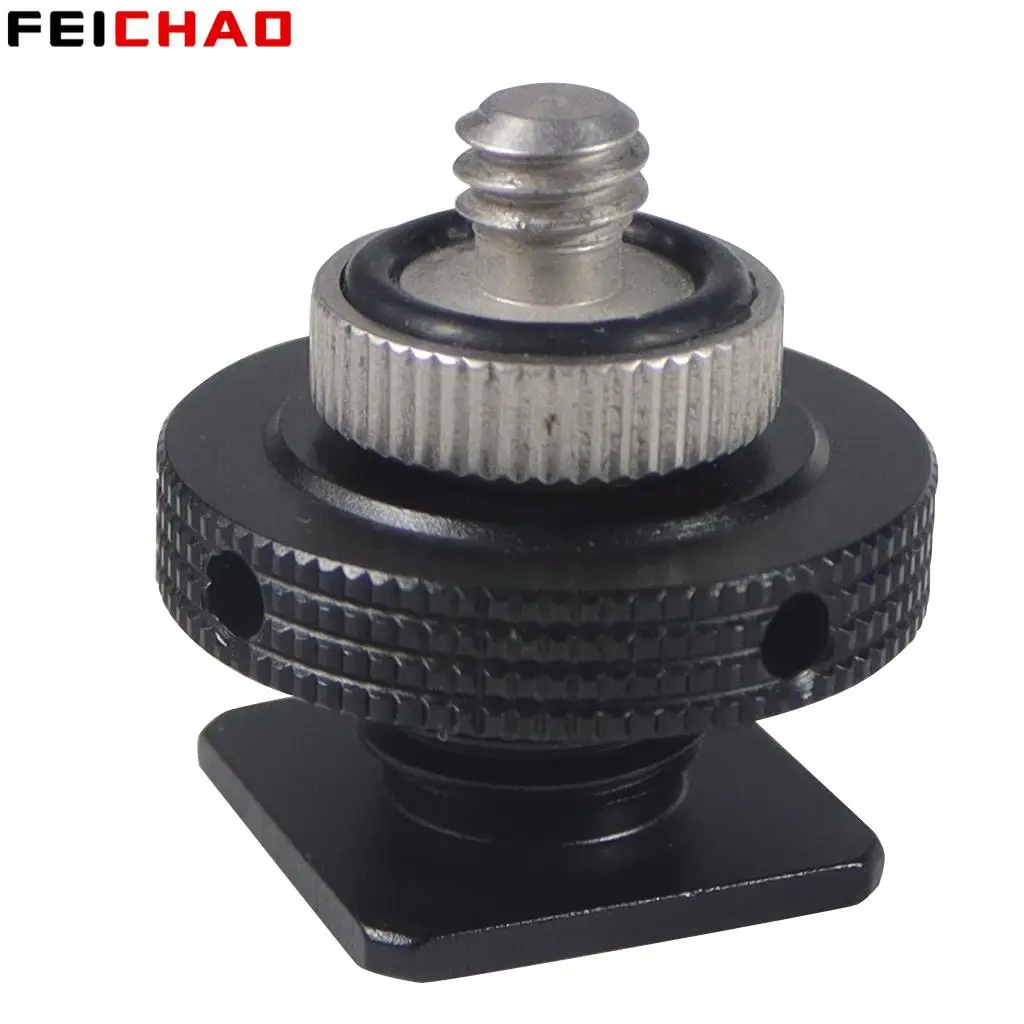 Tripod Mount Screw Flash Hot Shoe | Hot Shoe Adapter Tripod Mount - 1/4 ...