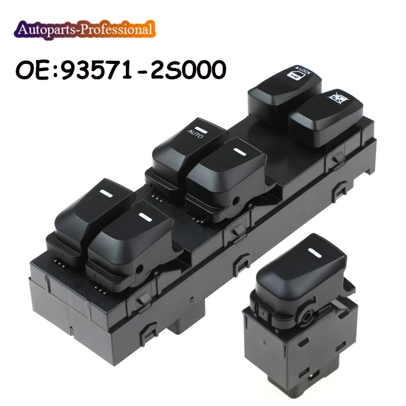 Car Auto accessorie New Electric Power Window Switch For Hyundai IX35 ...