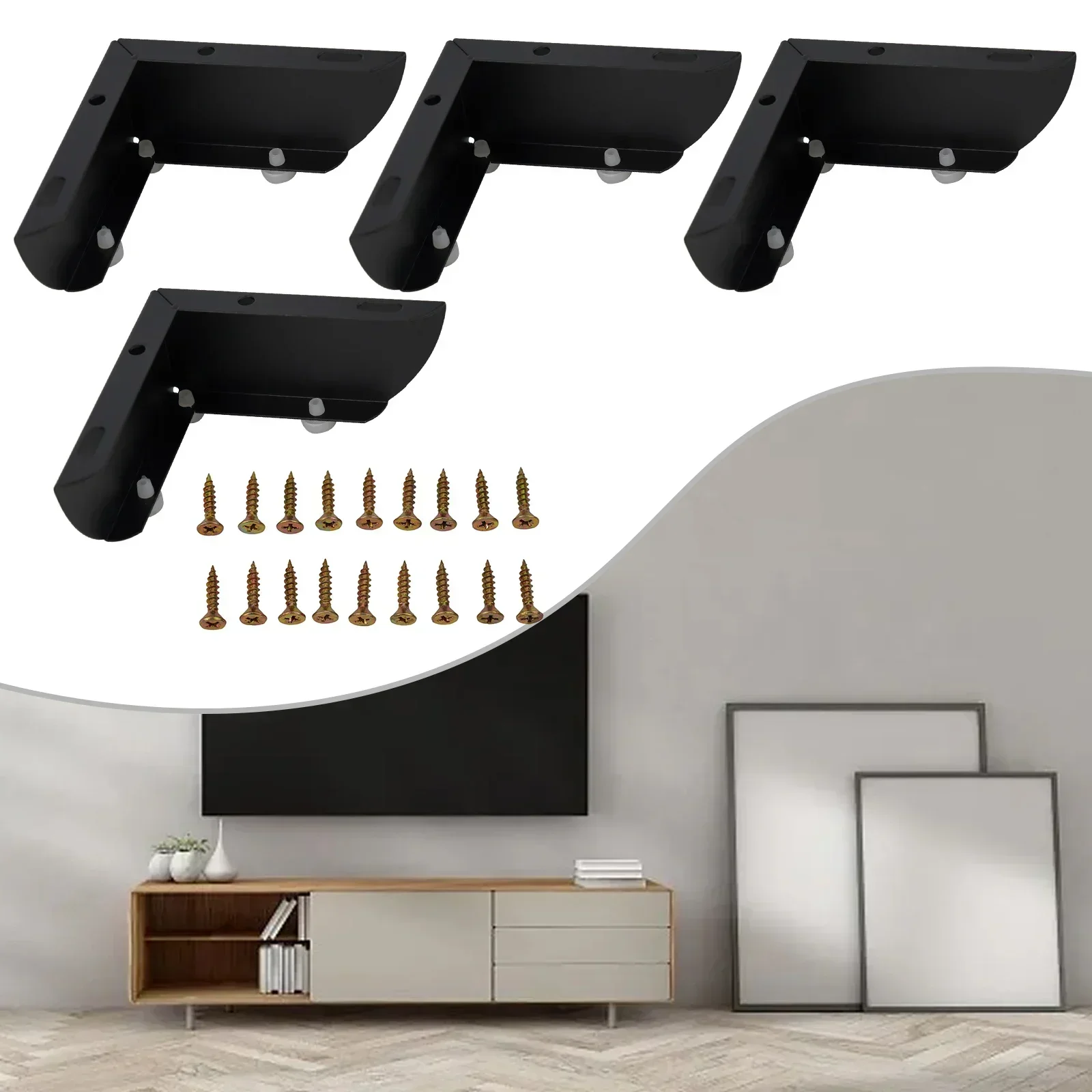 Practical-Metal-Sofa-Legs-Hardware-Simple-L-shaped-Heavy-duty-Metal ...