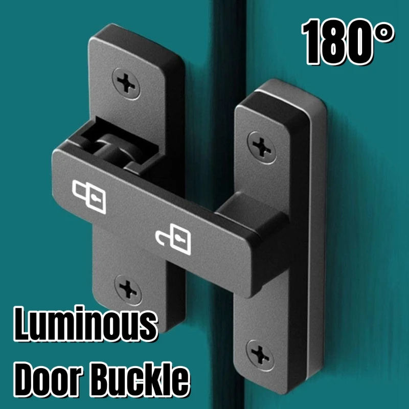 Door-Lock-180-Sliding-Door-Latch-Bolt-Stainless-Steel-Hook-Latch-Window ...