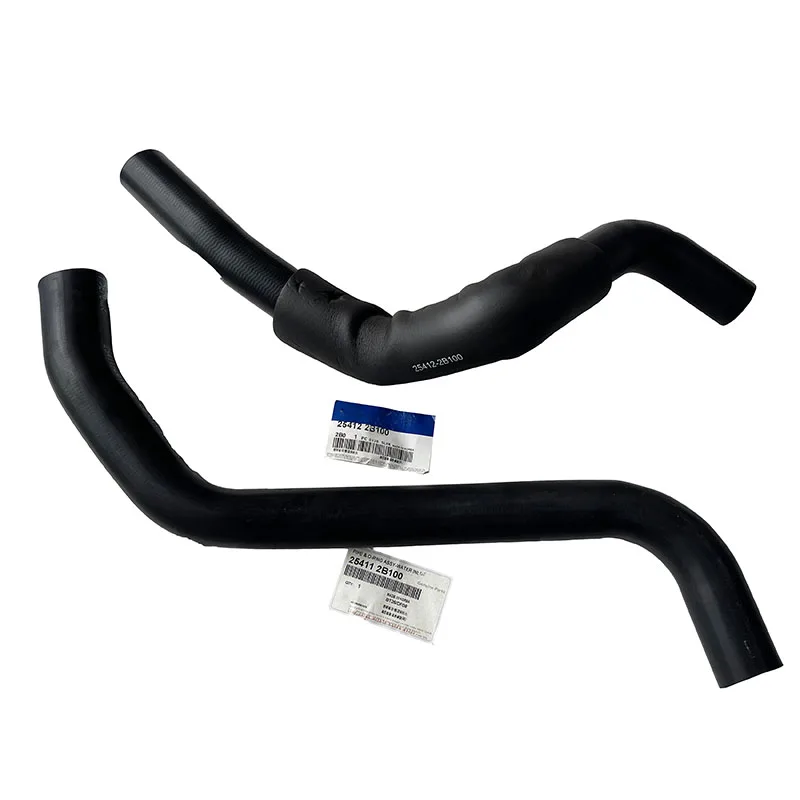 NBJKATO-Brand-New-Genuine-Upper-Radiator-Coolant-Hose-25411-2B100-25412 ...