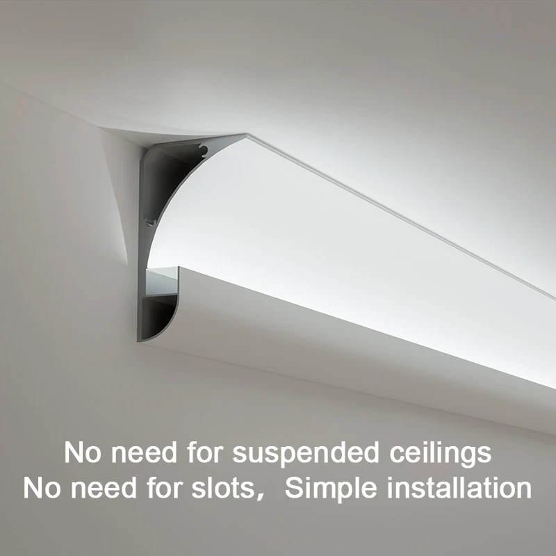 Led Aluminum Profile Light Linear Light Slot line Lights Surface ...