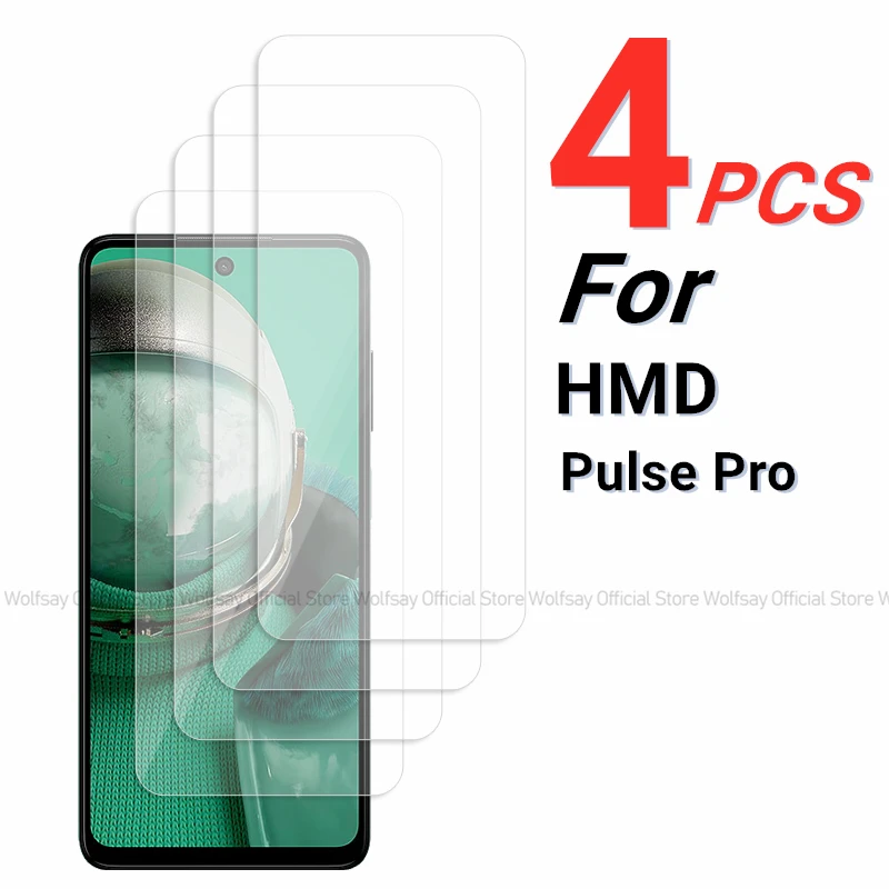 2-4PCS-Screen-Protector-For-HMD-Pulse-Pro-Tempered-Glass-HMD-Pulse-Pro ...