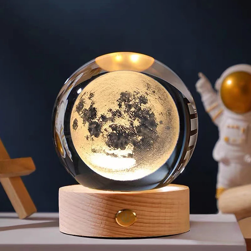 Solid-Wood-Square-Round-Luminous-Base-Led-Night-Light-Usb-Plug-in ...