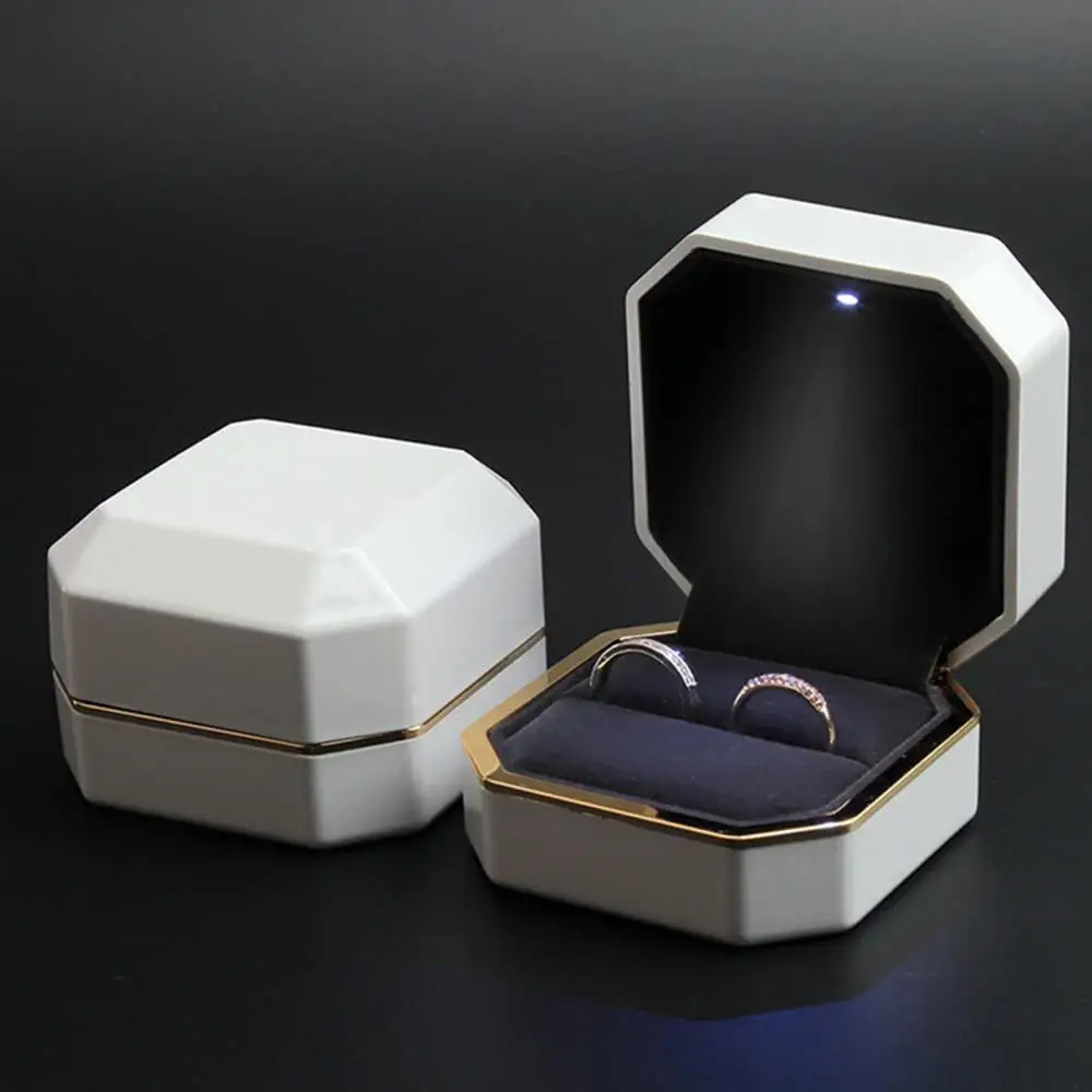 Luxury-Ring-Box-Square-Velvet-Wedding-Ring-Case-Jewelry-Gift-Box-with ...