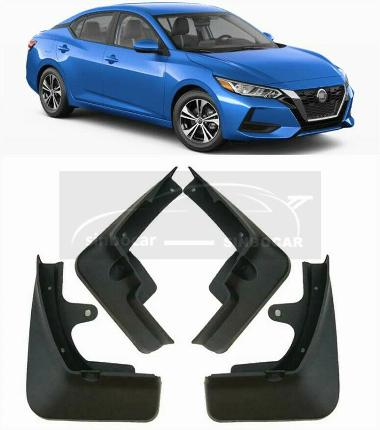Car Accessories Front & Rear Splash Mud Flaps Guards Fit For 2020 2021 ...