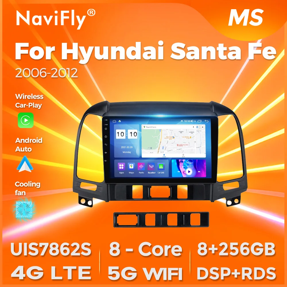 NaviFly-7862S-8G-128G-Android-All-In-One-Car-Intelligent-System-For ...