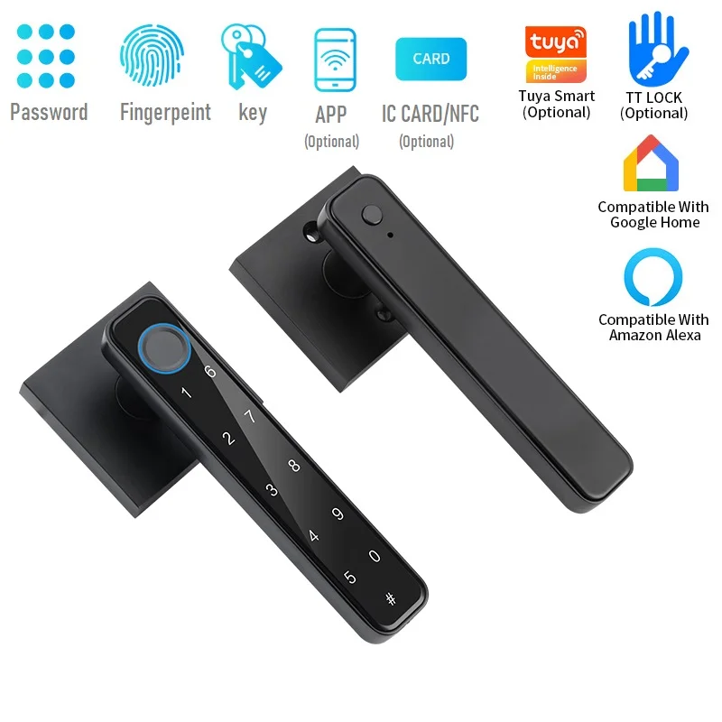 Intelligent-Door-Lock-Tuya-Smart-Lock-TTlock-Work-with-Google-Home ...