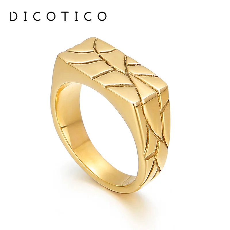 Vintage-Cool-Men-s-Rings-Engraving-Crack-Stainless-Steel-Knuckles-Charm ...