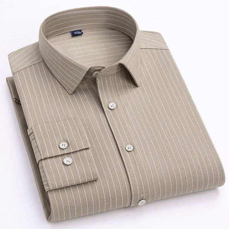 Men's Bamboo-fiber Stretchy Casual Floral Print Shirts Without Pocket ...