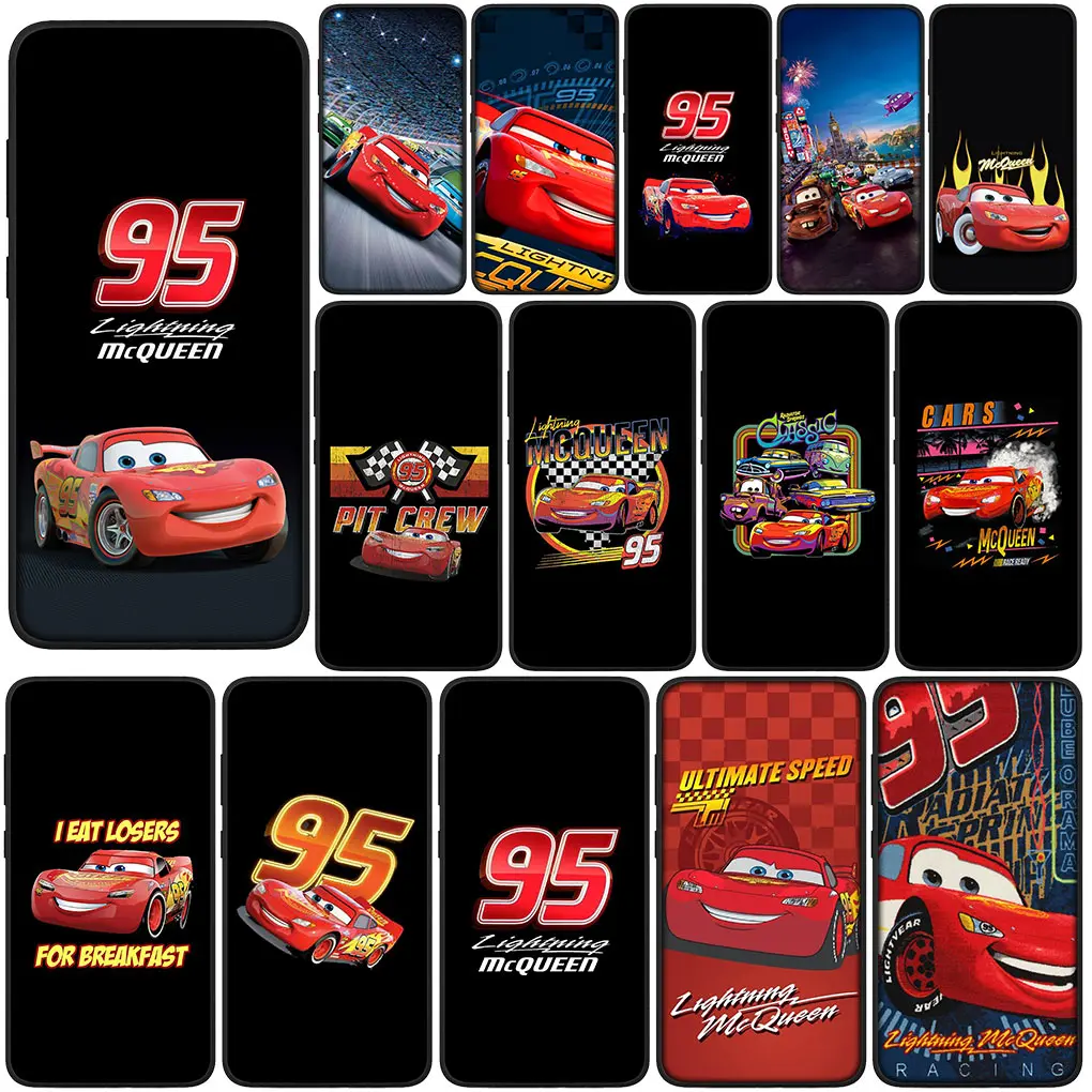 Cars-Lightning-McQueen-95-Soft-Silicone-Cover-for-Xiaomi-Redmi-Note-9-8 ...