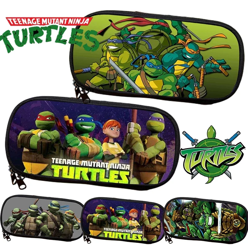 Ninja-Turtles-TMNT-Pencil-Case-Creative-Students-Cute-Pen-Bags-Storage ...