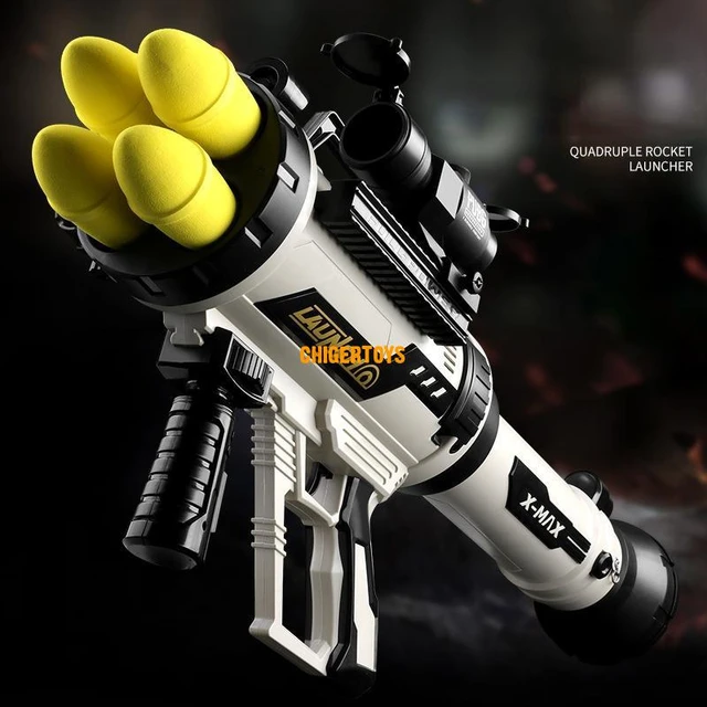 Toy Rocket Launcher Gun