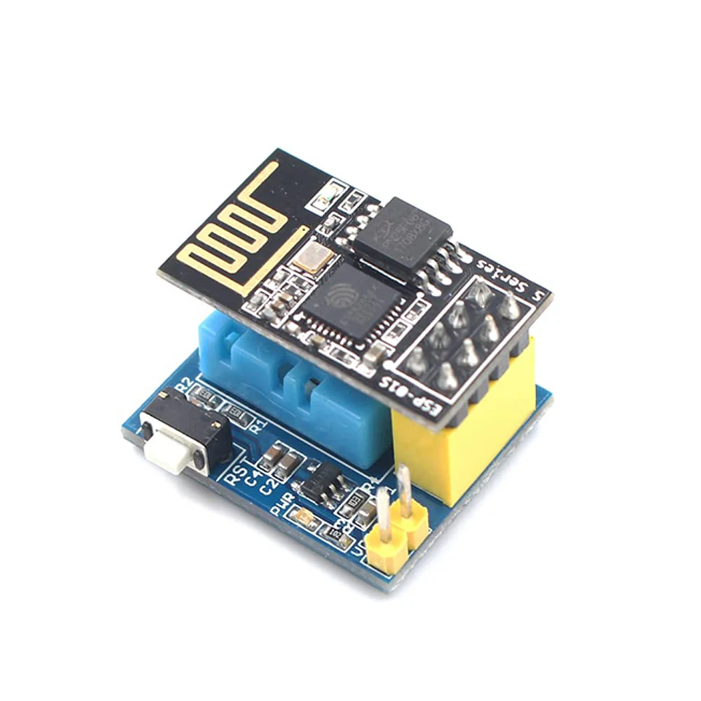 Módulo de relé WiFi ESP8266 para Arduino STM, Controlador LED RGB DHT11, interruptor de Control ...