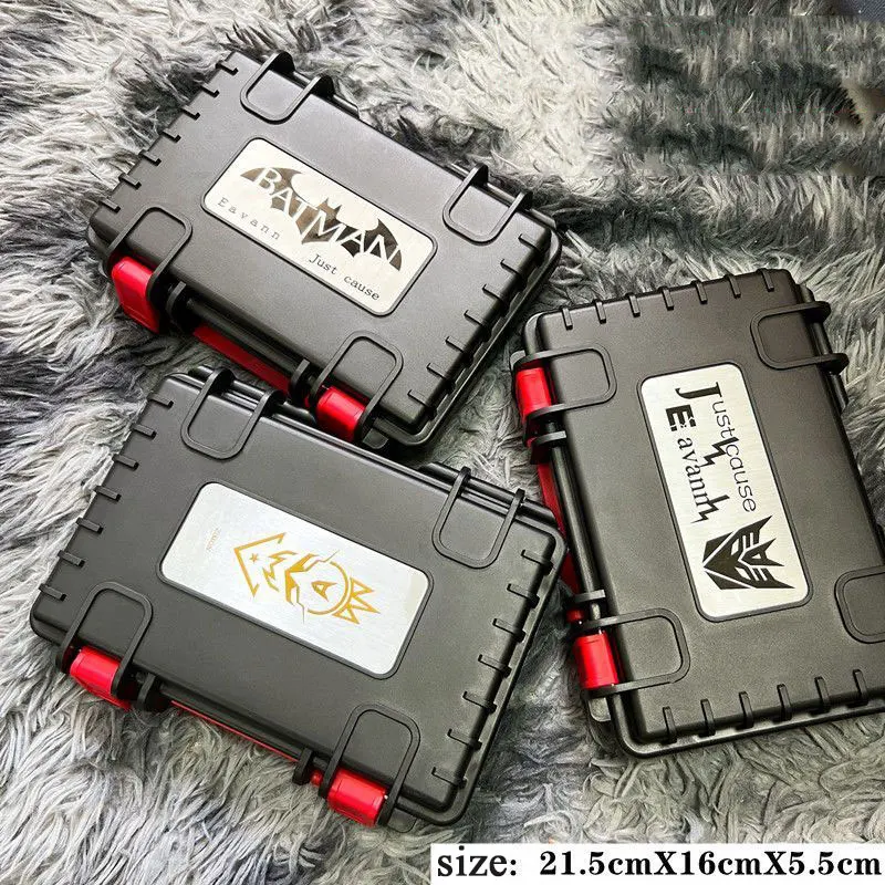 Waterproof-Tool-Box-Organizer-Boxes-Hard-Shell-Flat-Tool-Box-Plastic ...