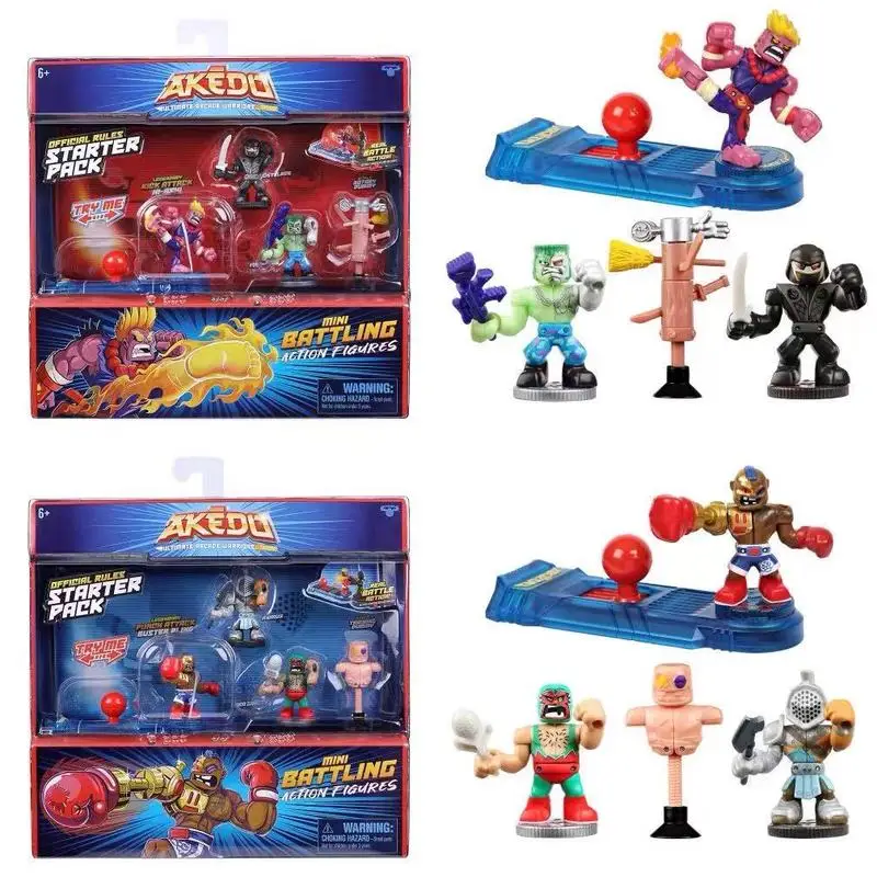 Akedo-Arcade-Warrior-Ultimate-Race-hero-action-figure-Thunder-Heat ...