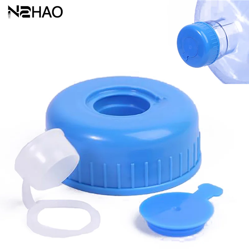 55mm-Replacement-Plastic-Water-Bottle-Caps-Non-Spill-Water-Bottle-Snap ...
