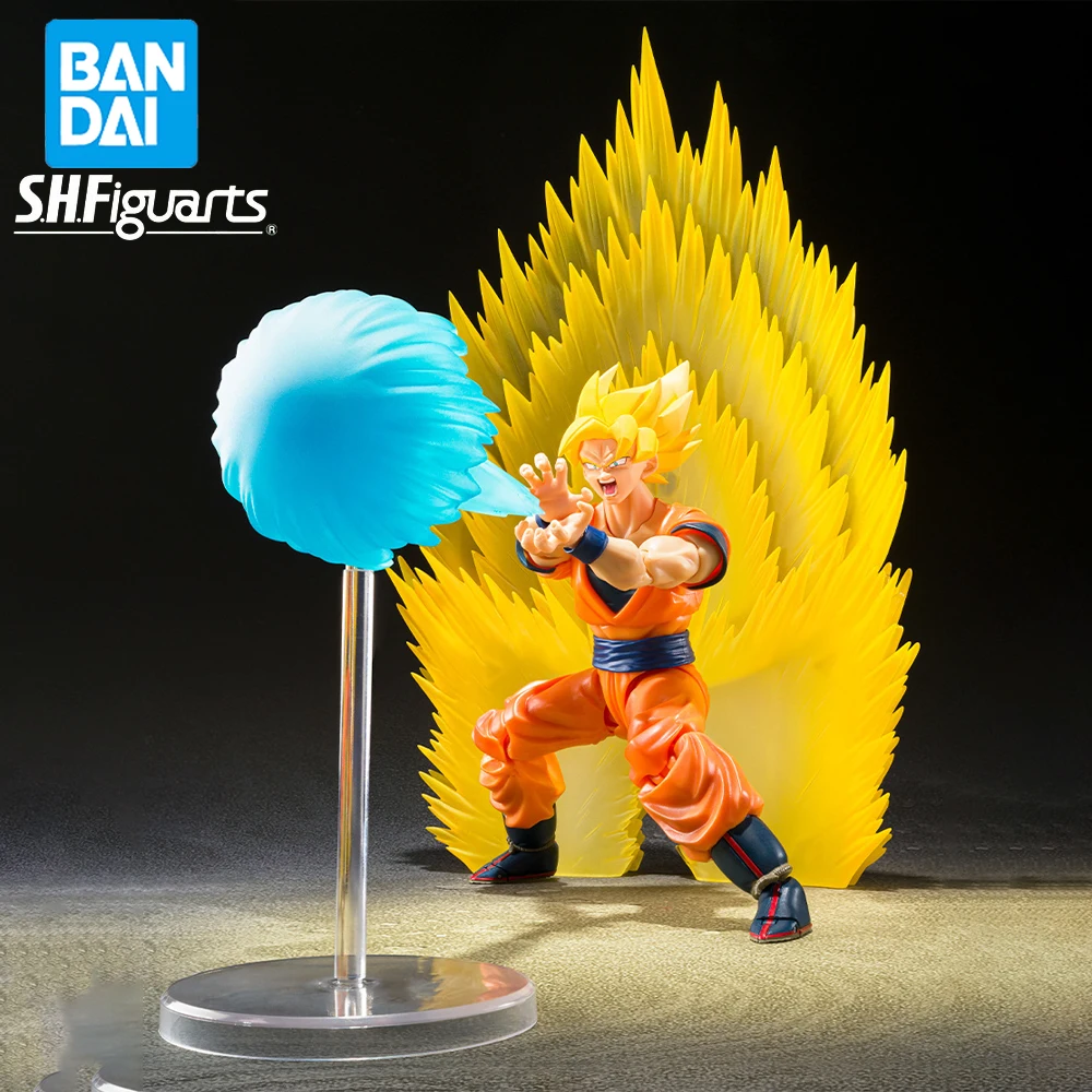 Original-en-Stock-BANDAI-SHFiguarts-Dragon-Ball-Z-Son-Goku-conjunto-de ...