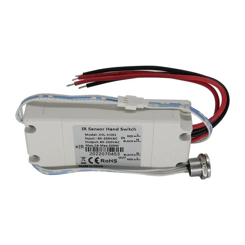 JHL H201 sensor de movimento ir interruptor de mão 6919012171 sensor de ...