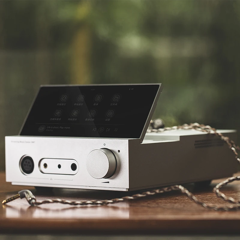 SHANLING EM7 Android 10 All-in-one Desktop Music Player AMP/DAC ...