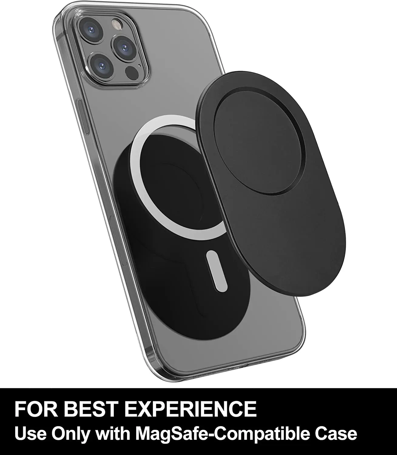 Magnetic Base For Iphone 13 12 Magsafe Accessories For Iphone 13 Pro ...