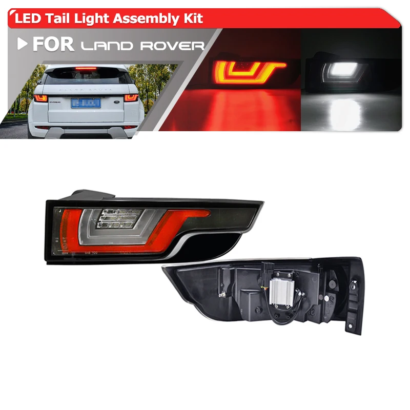 For Land Rover Range Rover Evoque 2012-2018 4-in-1 Led Tail Light ...