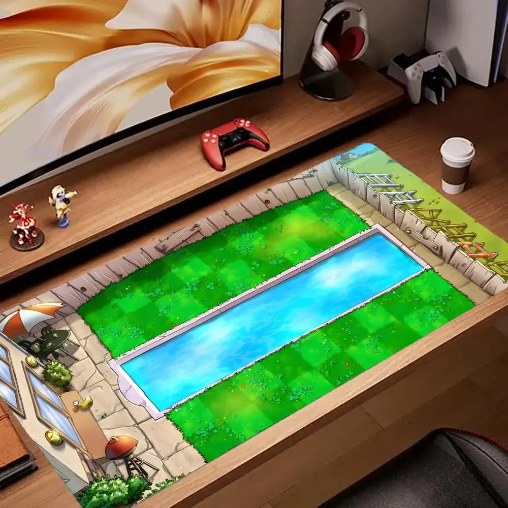 PVZ MAPS Alfombrilla de ratón Tapetes de Mesa Teclado, Borracha Kawai ...