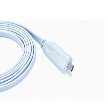 FTDI USB Type-C to RJ45 Rollover Cisco Console Cable RS232 Serial ...