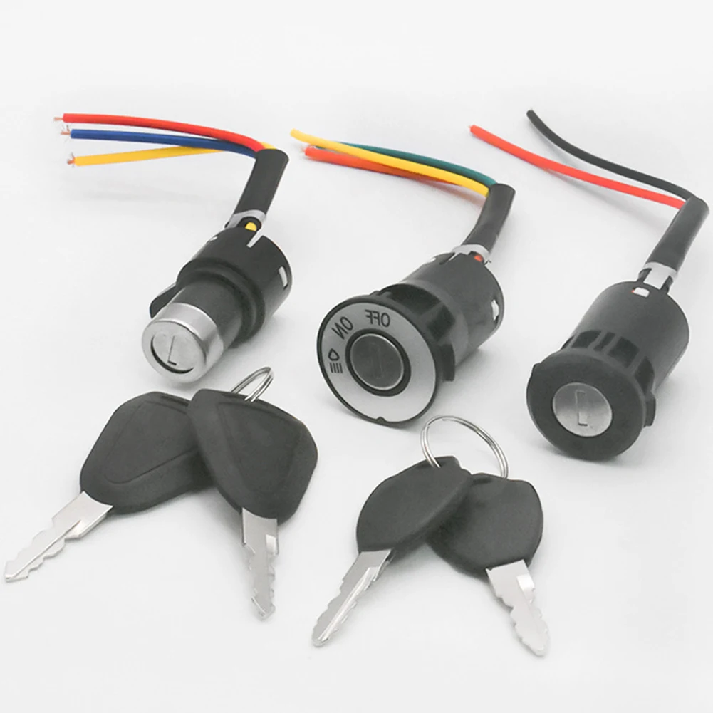 Ebike-Ignition-Key-Electric-Bike-Switch-2-Wire-Position-For-Electric ...
