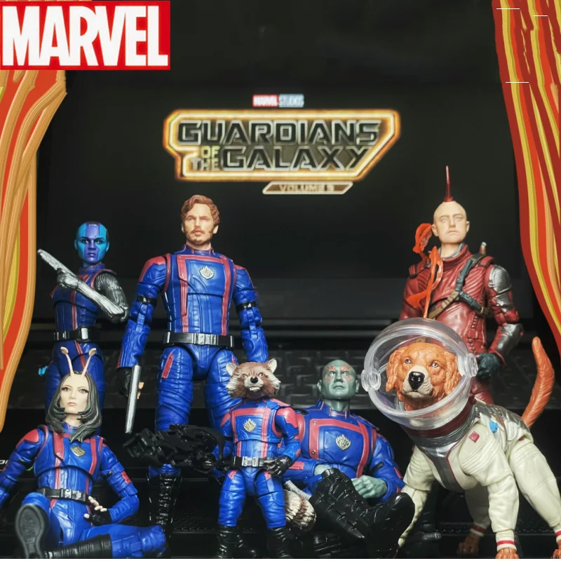 Marvel-Legends-serie-guardianes-de-la-galaxia-Vol-3-Star-Lord-Nebula ...