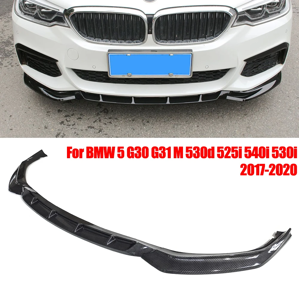 For-BMW-5-G30-G31-M-530d-525i-540i-530i-2017-2020-Modified-Splitter ...